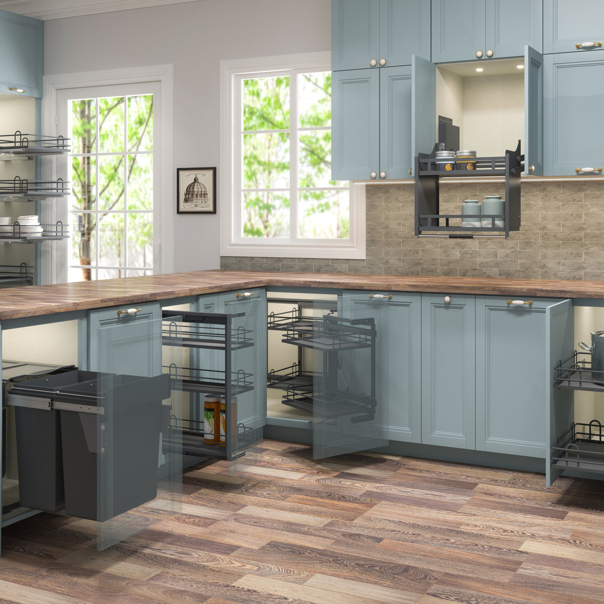 Kitchen Storage Organizer – Mondora