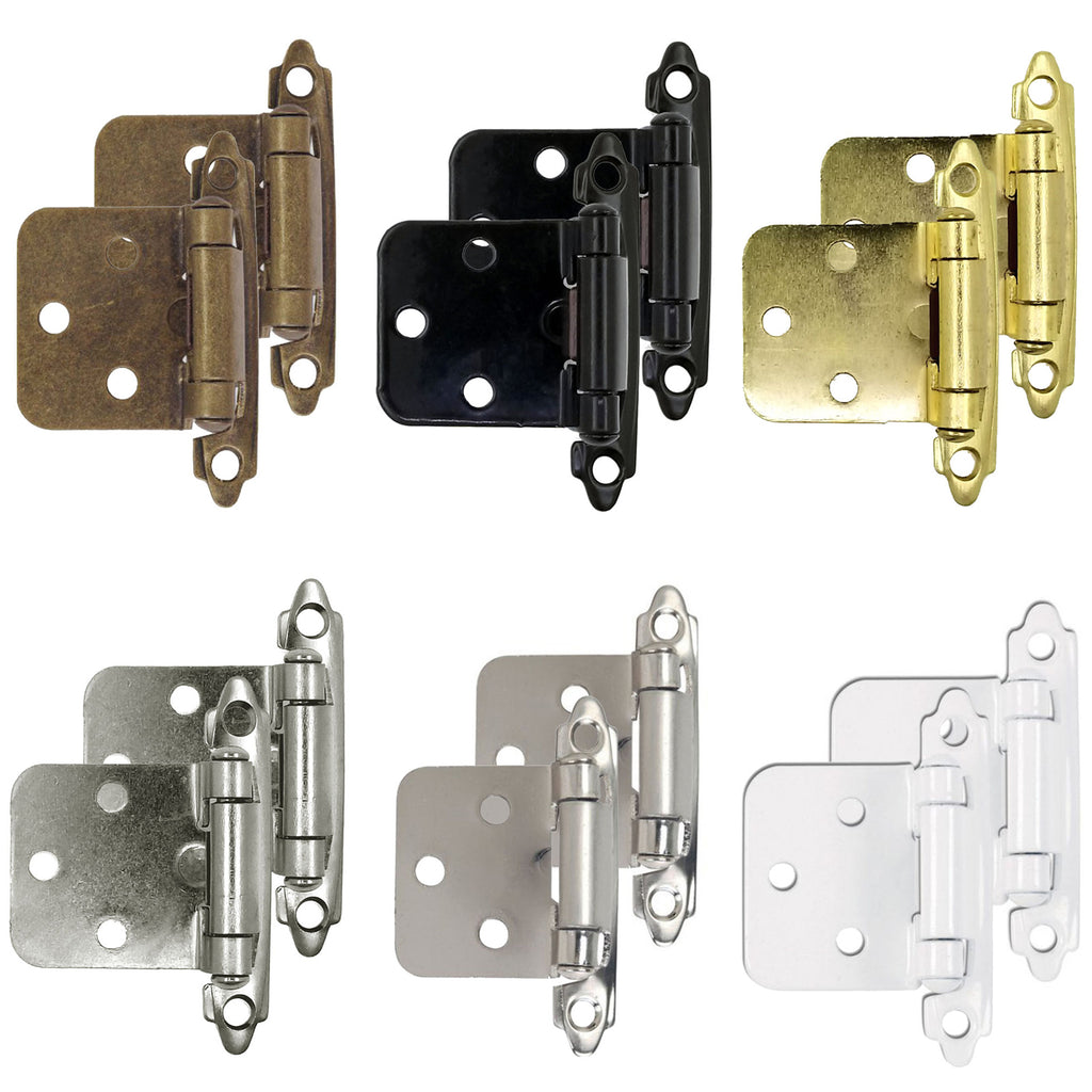 MH3210 Self Closing Face Mount Flush Hinge – Mondora